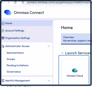 Omnissa Horizon Cloud, Edge Gateway and On-prem Horizon 8 Step by Step ...