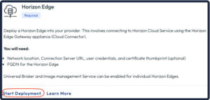 Omnissa Horizon Cloud, Edge Gateway and On-prem Horizon 8 Step by Step ...